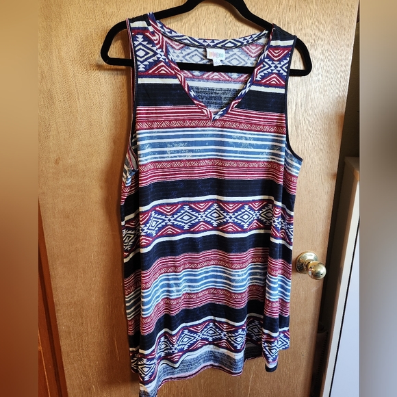 LuLaRoe | Tops | Med Kristina Tank Top | Poshmark
